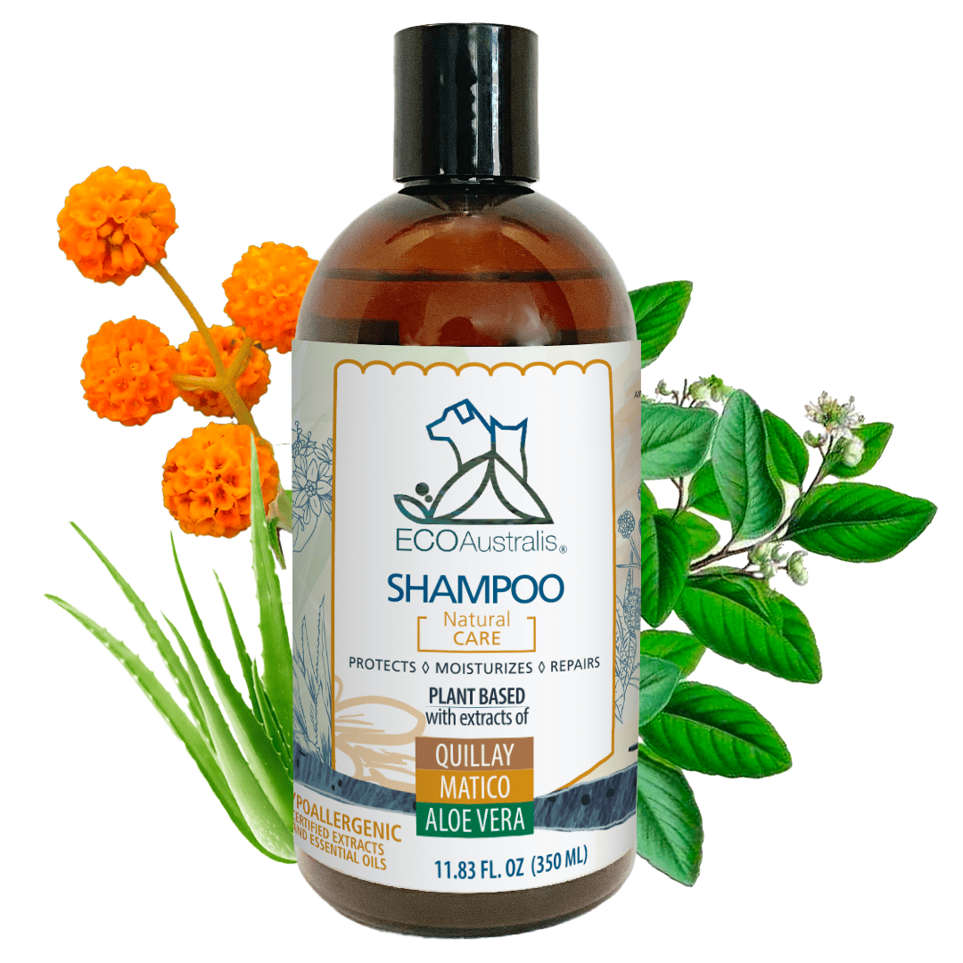Shampoo Hipoalergénico Natural ECOAustralis 350 ml – EcoAustralis